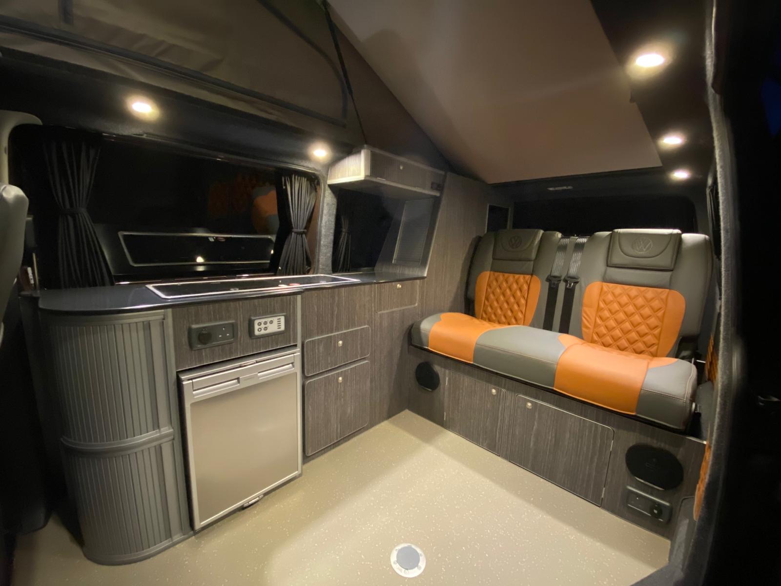 Custom VW T4 Camper Van Conversions | Dubtricks