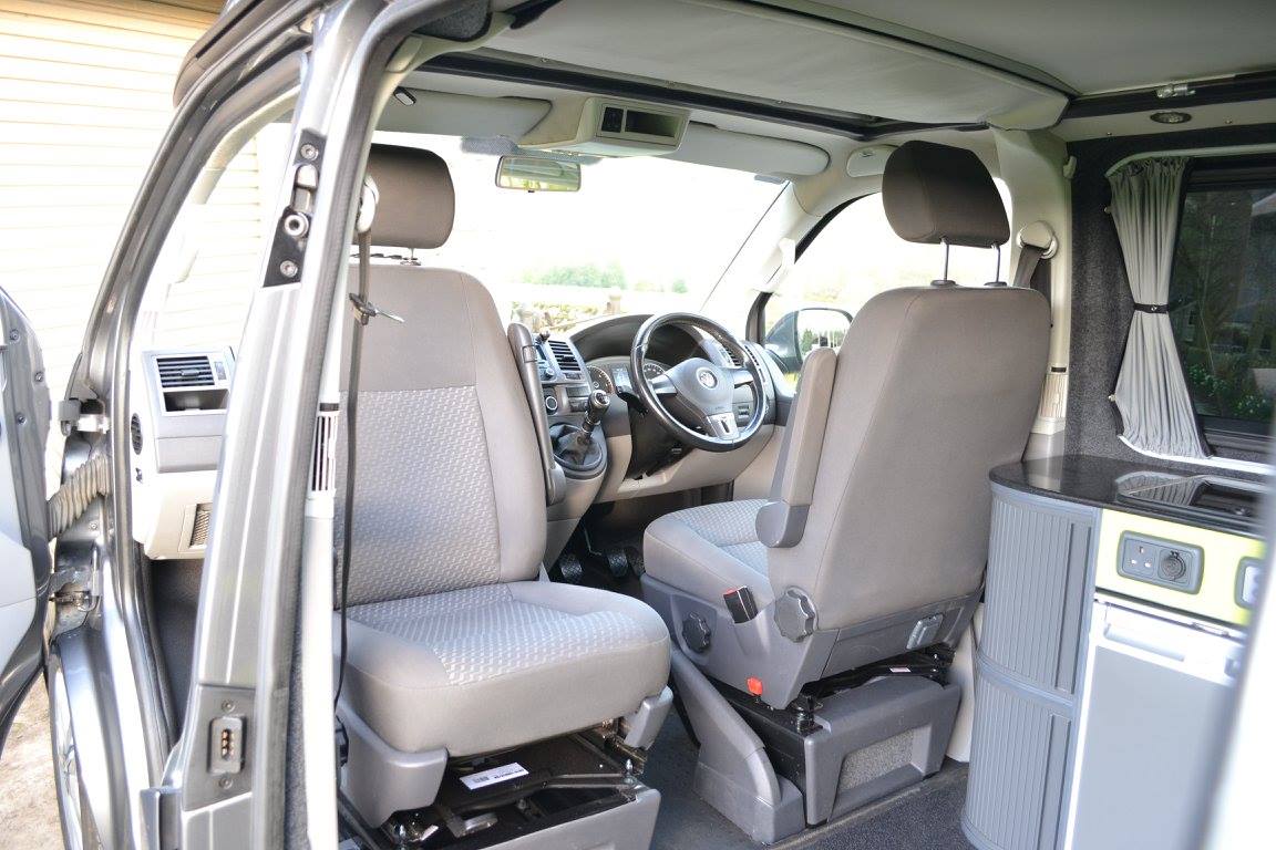 Custom VW T4 Camper Van Conversions | Dubtricks